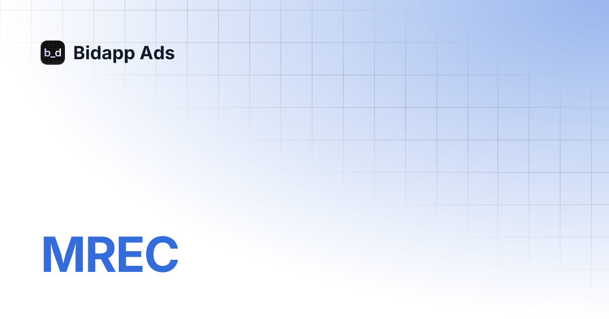 MREC | Bidapp Ads